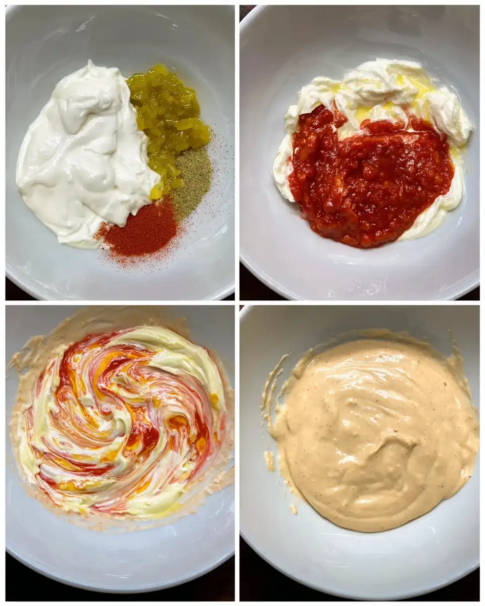 Copycat Big Mac Sauce Recipe That Tastes Real